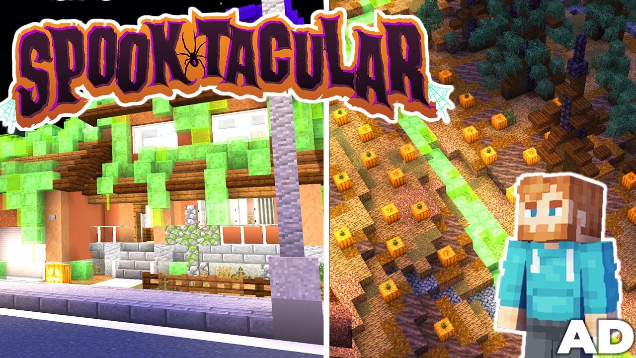 Happy HallowScream! Exploring the Spooktacular Minecraft Minehaunt ...