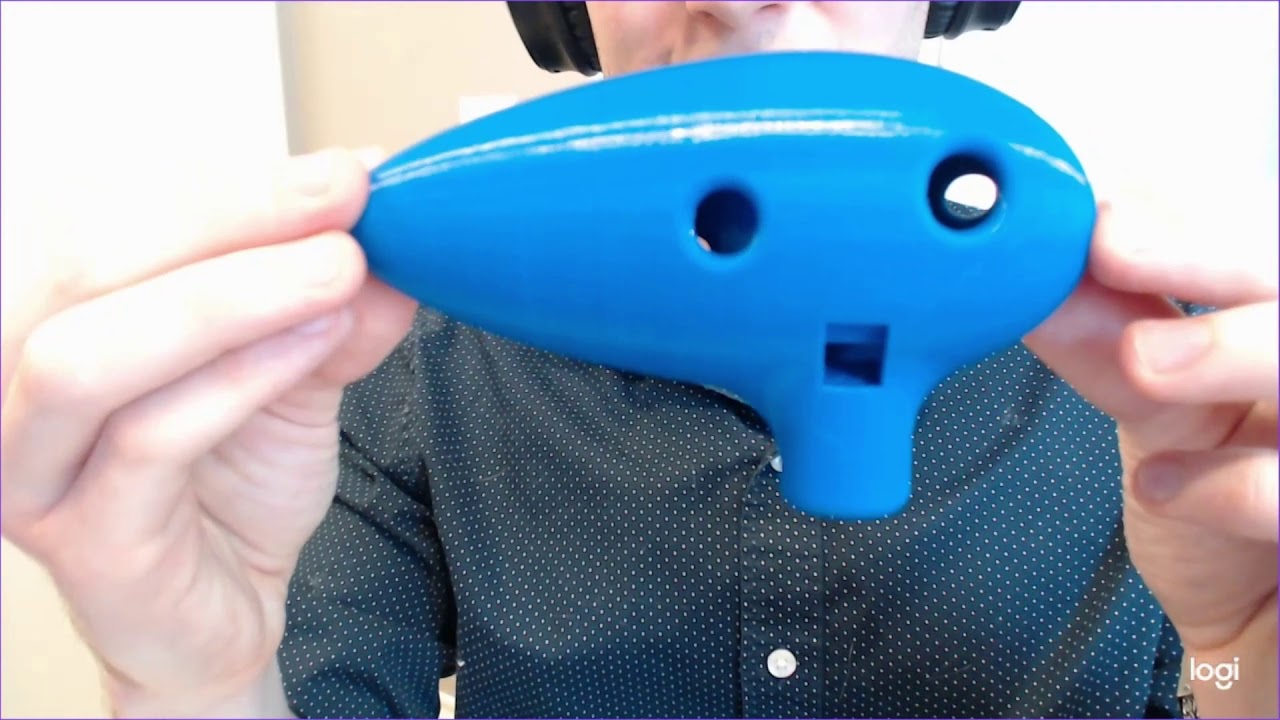 3D PRINTING INSTRUMENTS! *It's Ocarina Time* - YouTube
