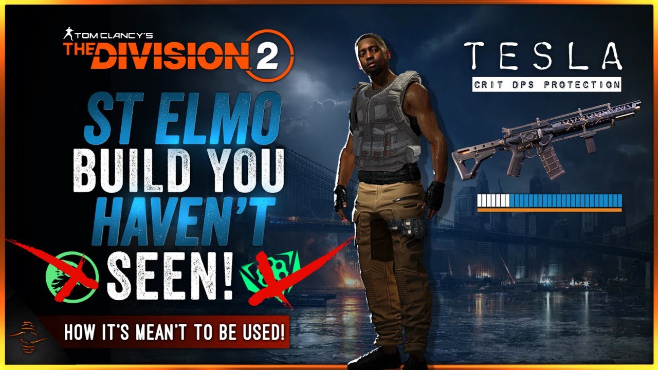 The Division 2 St Elmo Build that EVERYONE is sleeping on! (Year 5 ...