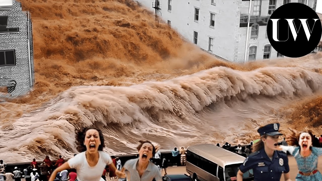 Natural Disasters FACEOFF 22 Minutes of DESTRUCTION Caught on Camera ...