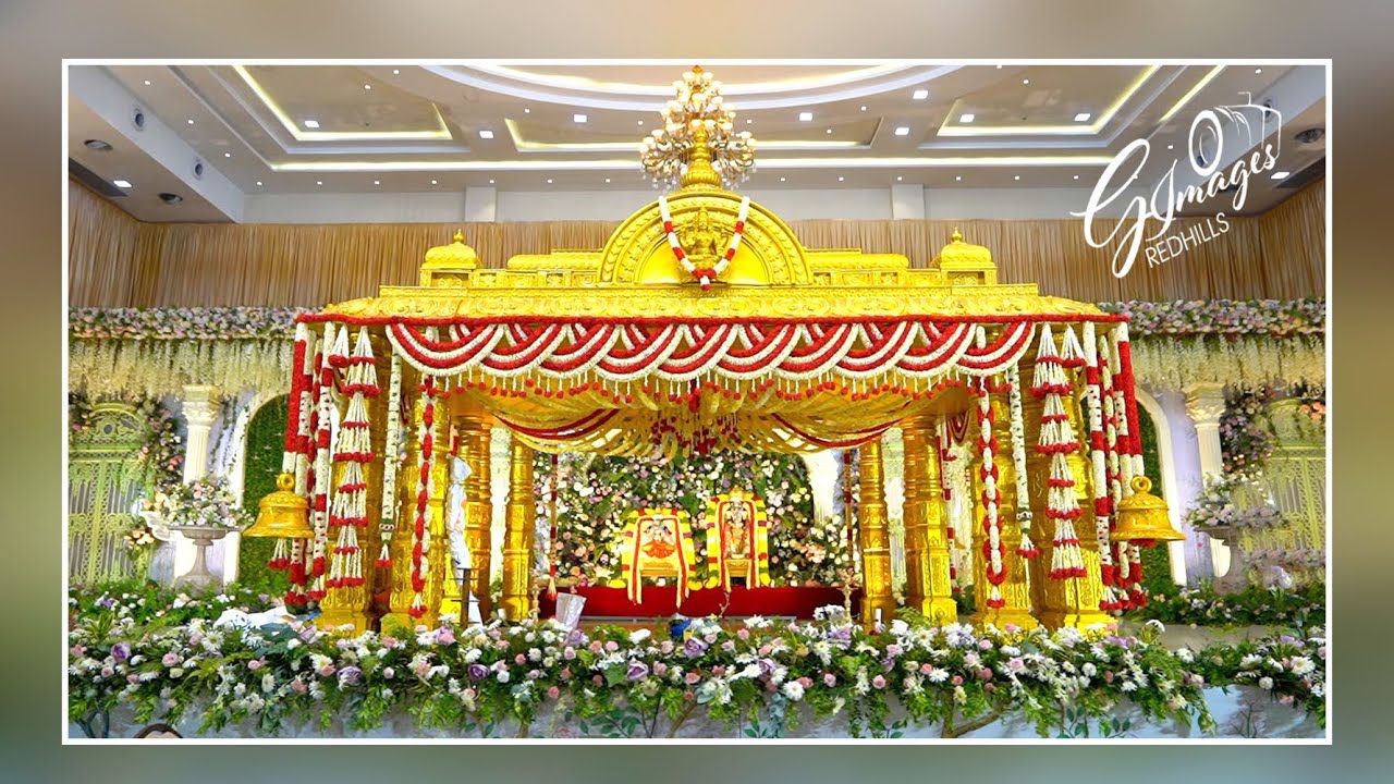 GRAND WEDDING | GPN PALACE | 2024 [ G IMAGES REDHILLS ] - YouTube