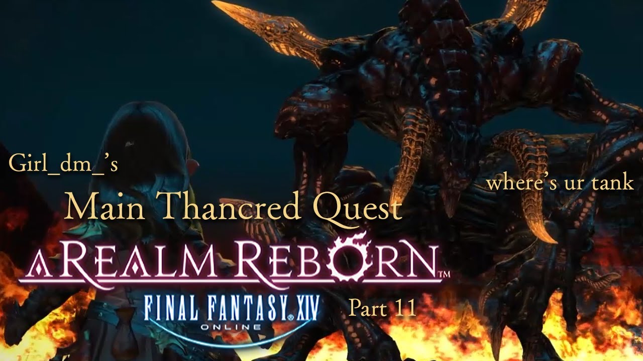 Girl_dm_'s MTQ: If I had played FF16 before this... [🌱MTQ: ARR Part 11🌱] - YouTube