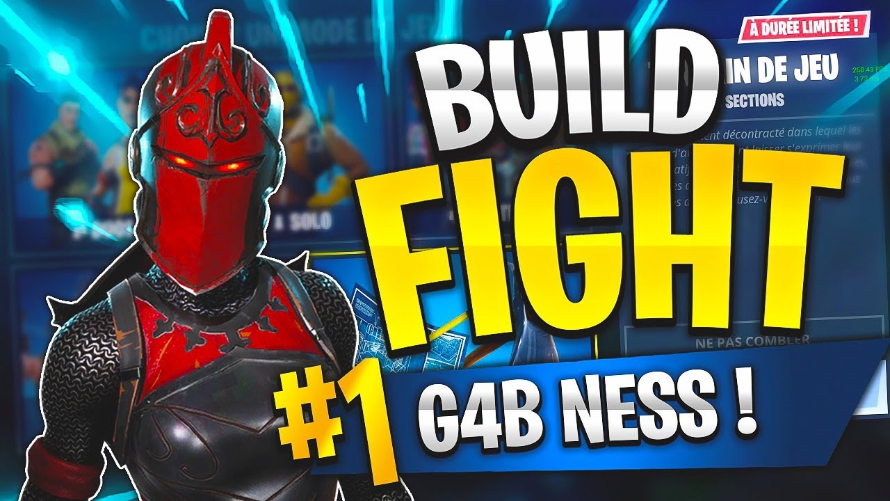 FORTNITE COMPILATION BUILD FIGHT #1 - YouTube