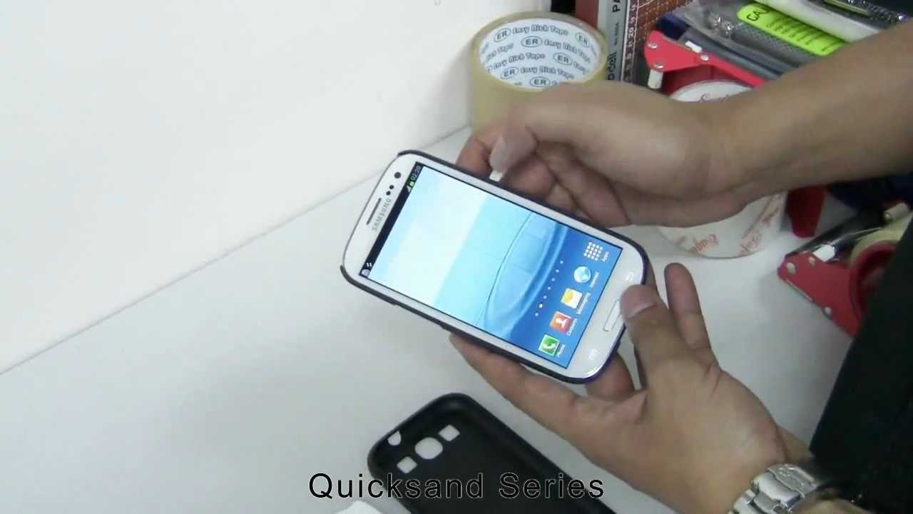 First Case for Samsung Galaxy S3 Review at DSstyles - YouTube