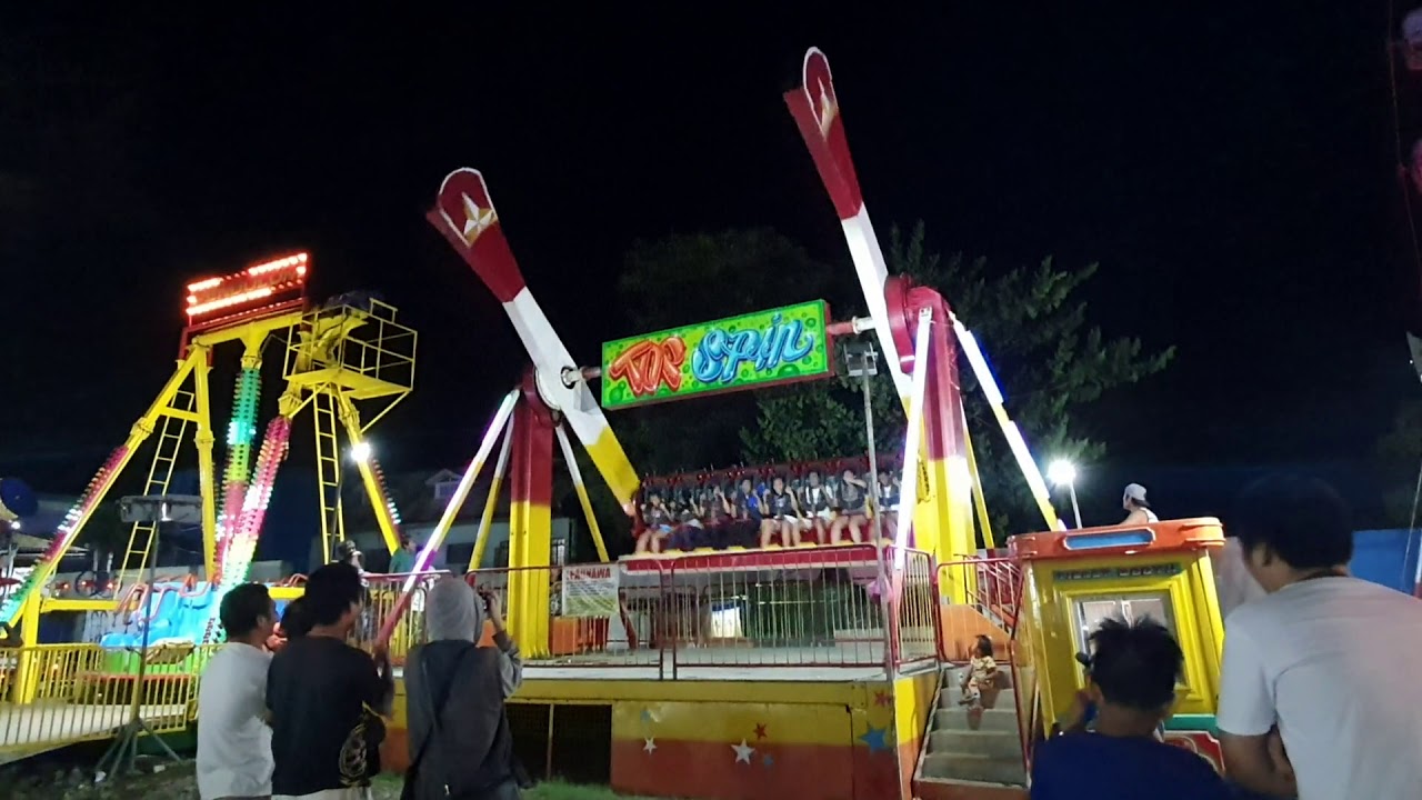 TOP SPIN Perya RIDE🥶 - YouTube