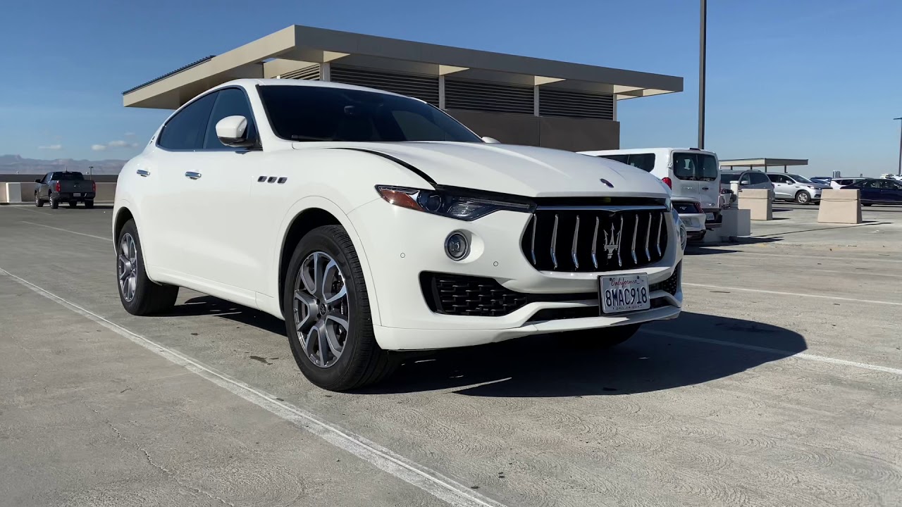 2020 Maserati Levante Rapid Review - YouTube
