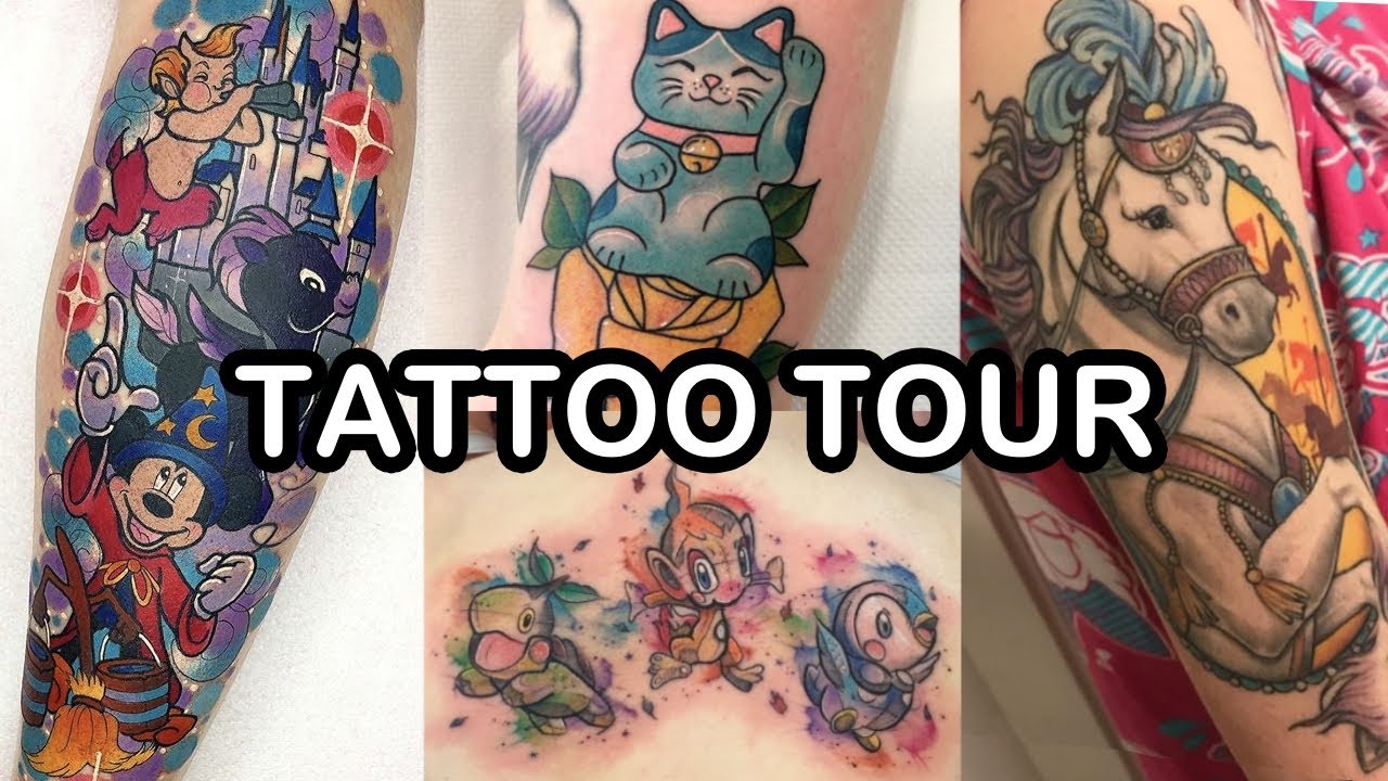 Tattoo Tour! - YouTube