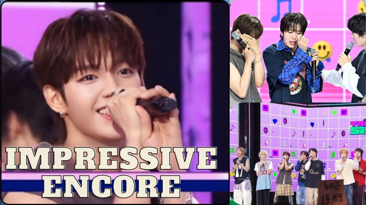 AHOF Impresses Everyone with their 1st ever LIVE Encore - YouTube