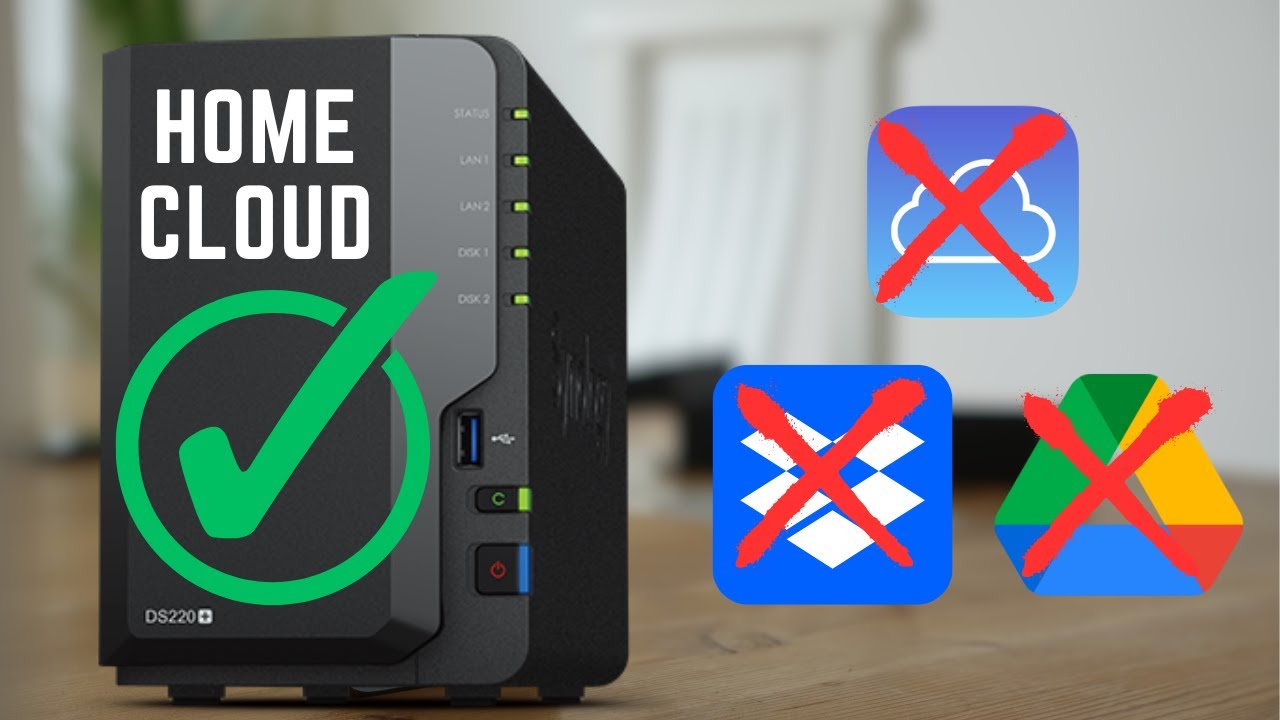 Home Cloud Storage - YouTube