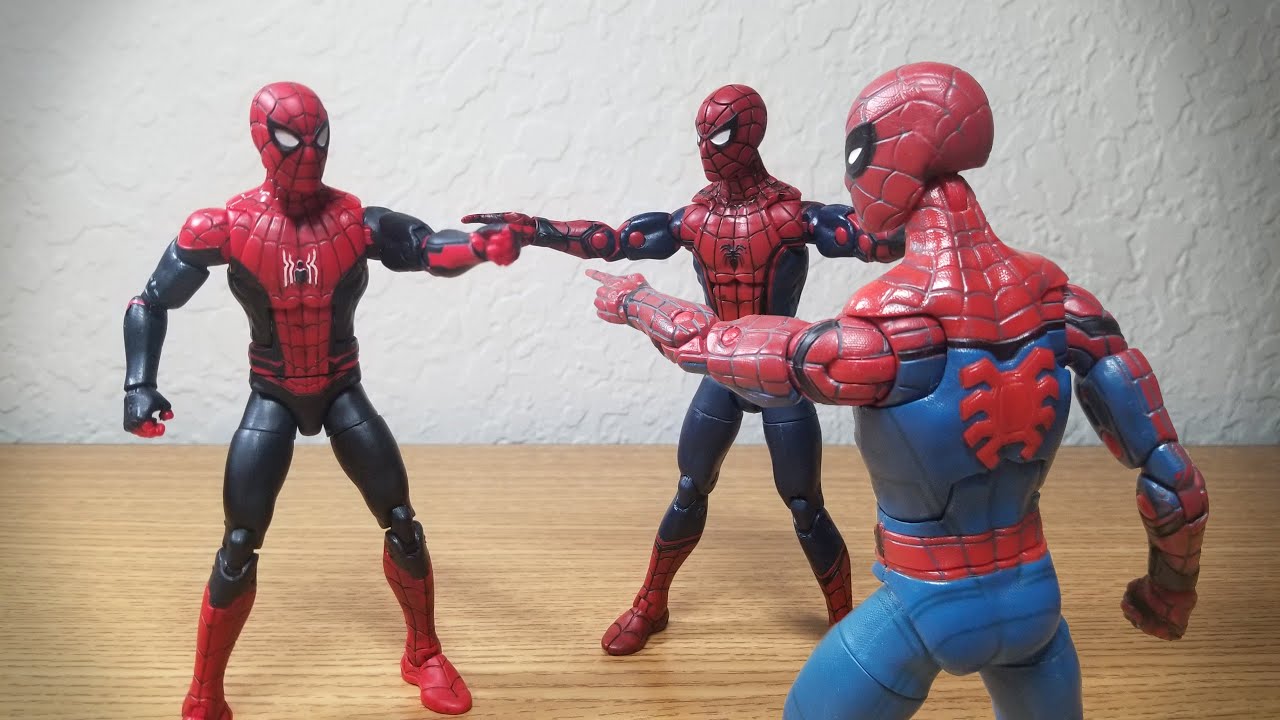 Spider-Man Points at Spider-Man Pointing at another Spider-Man | Stop ...
