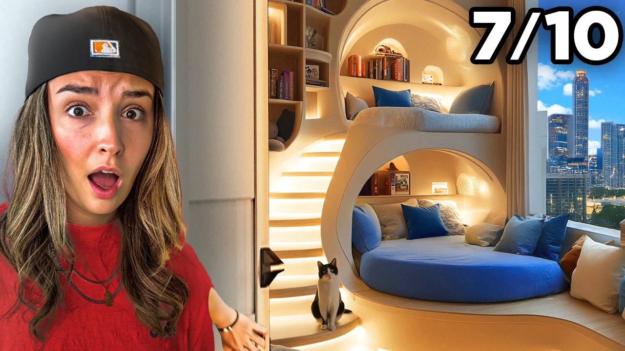 ON JUGE LA CHAMBRE DE NOS ABONNÉS ! (je suis jalouse...) - YouTube