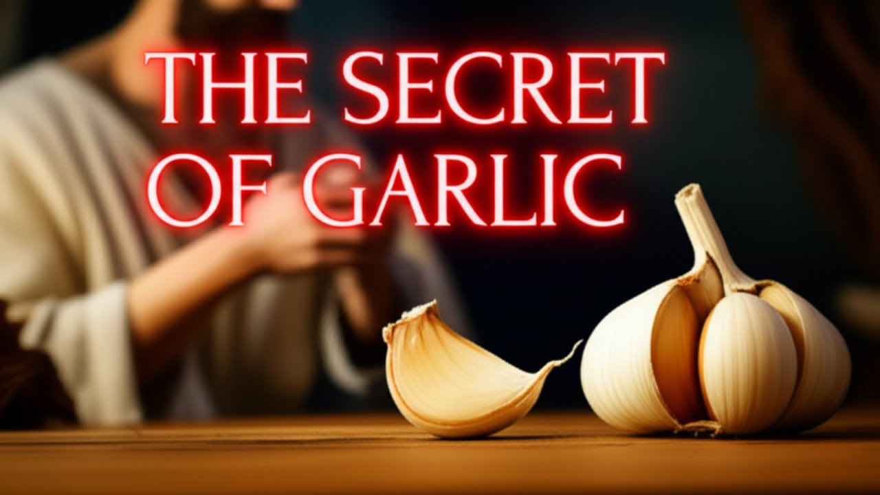 Garlic's SHOCKING Spiritual Power EXPOSED in the Bible! - YouTube