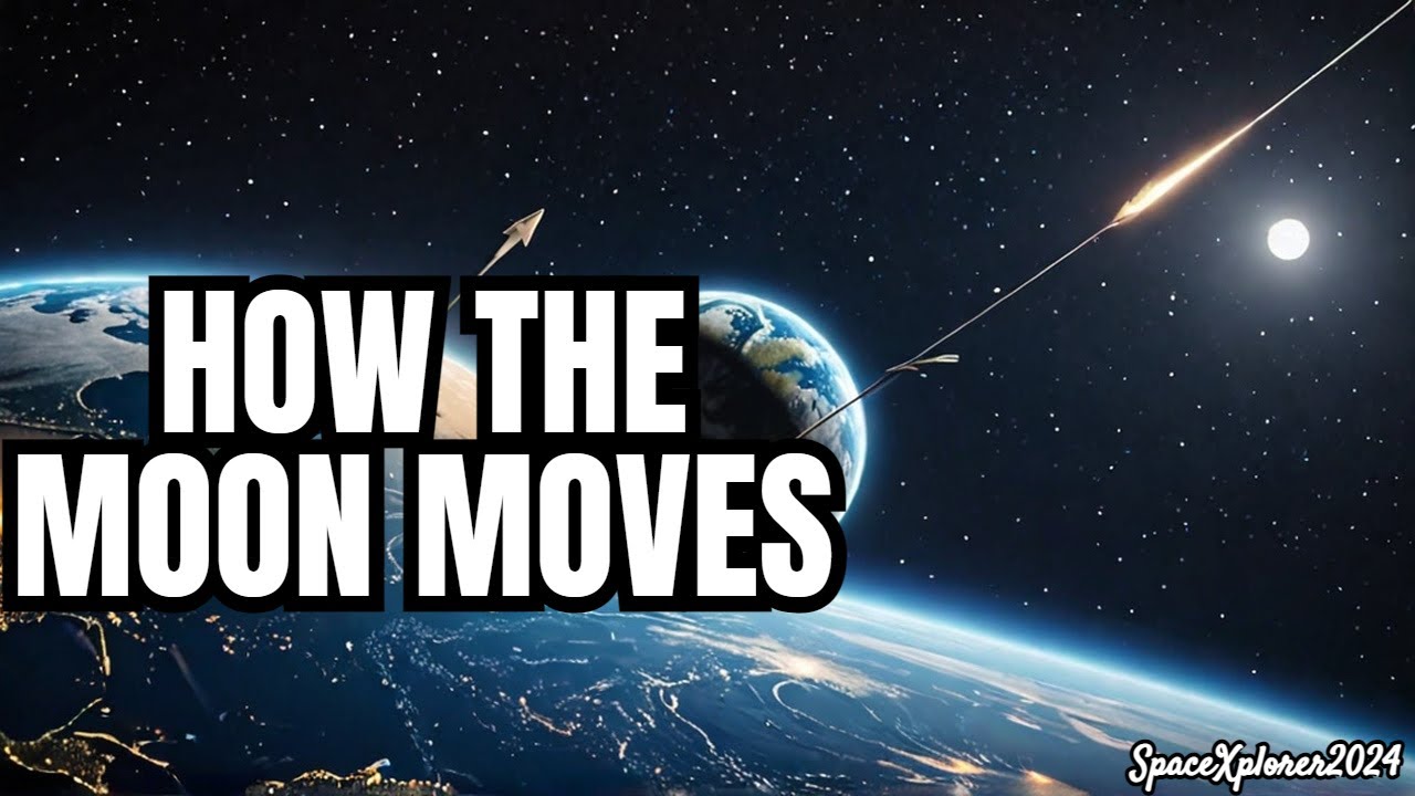 How the Moon Revolves Around the Earth: Explained! - YouTube