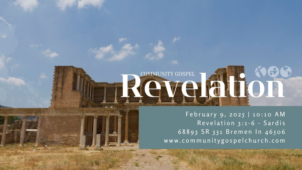 To the Church in Sardis” (Revelation 3:1-6) - YouTube