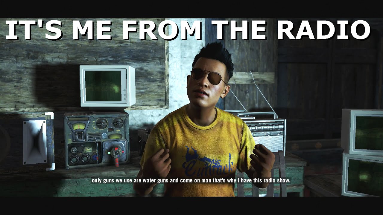 Far Cry 4 - Rabi Ray Rana & Propaganda Center's - YouTube