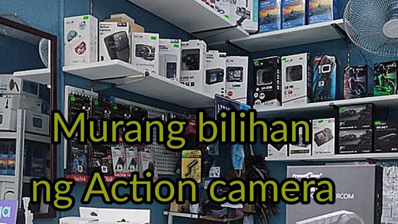Murang bilihan ng action camera | Ausek Action Camera |Sjcam | GoPro ...