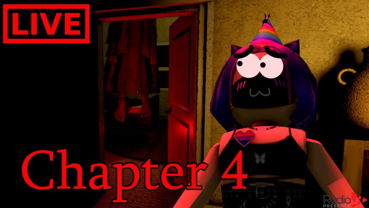 The Mimic NEW CHAPTER 4... Can We Beat It?? (WARNING: JUMPSCARES ...