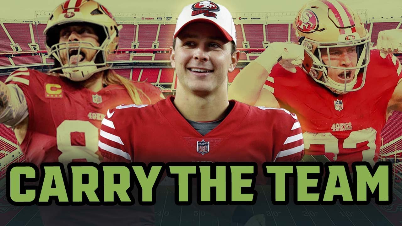Can 49ers offense CARRY the team in 2025? - YouTube