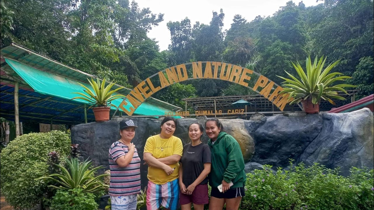 Caveland Nature Park Dumalag, Capiz - YouTube