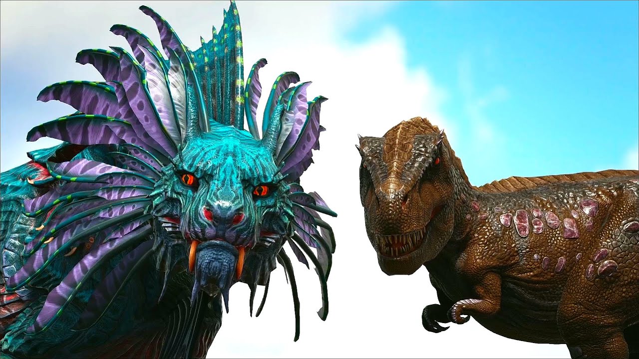 Ark Survival - SHADOWMANE vs ARK DINOS and more [Ep.589] - YouTube
