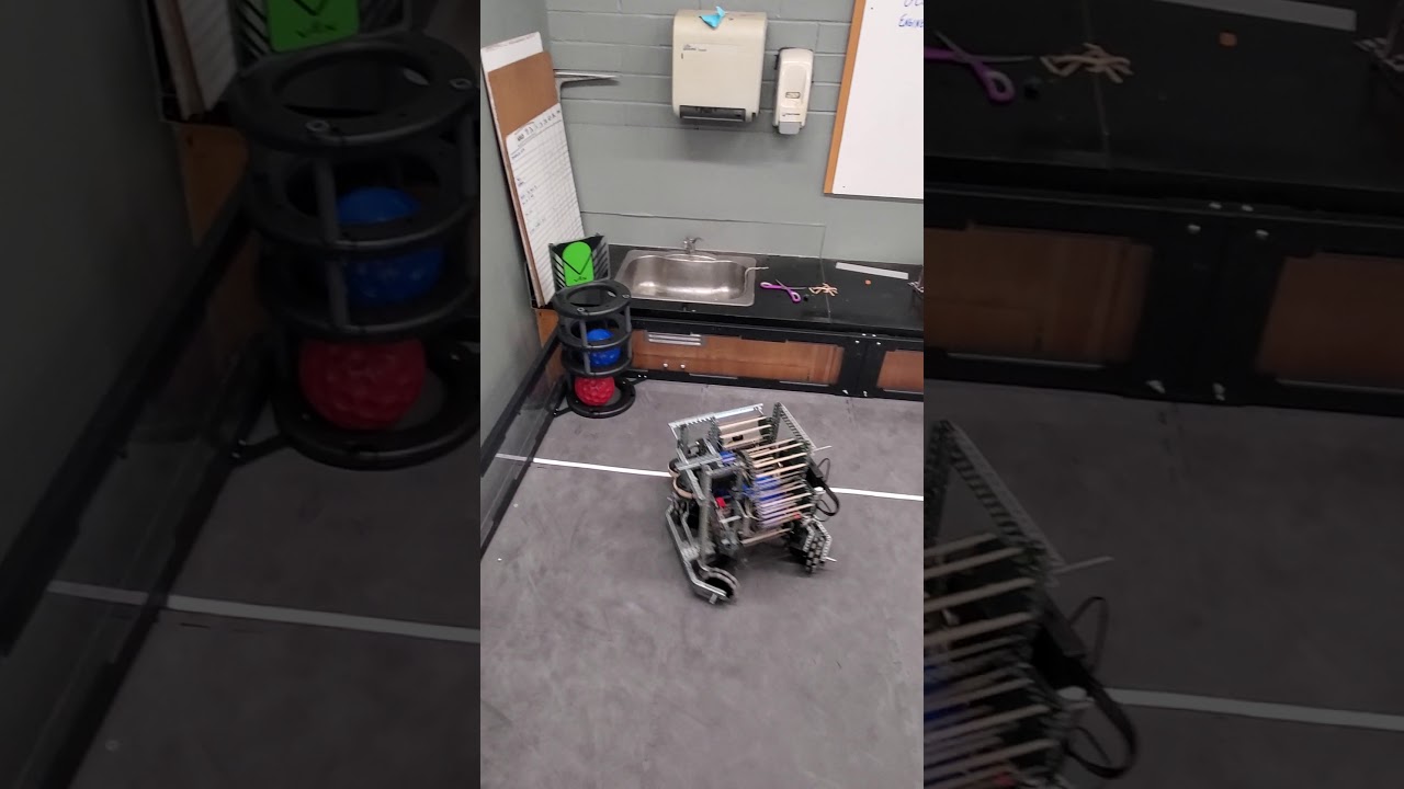 Vex change up autonomous - YouTube