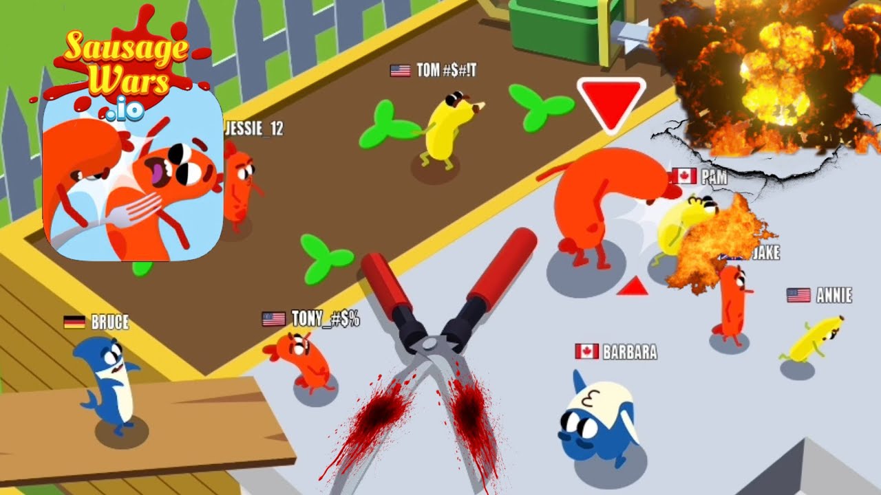 Sausage War | GAMEPLAYcorp - YouTube