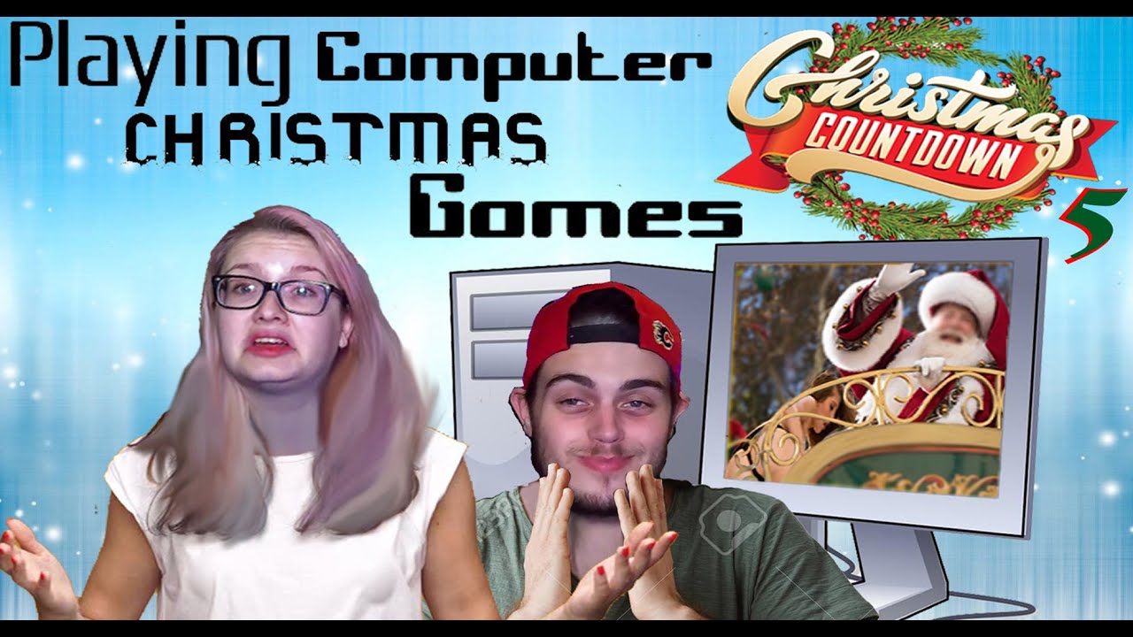Playing Random Computer Games | Christmas Themed - YouTube