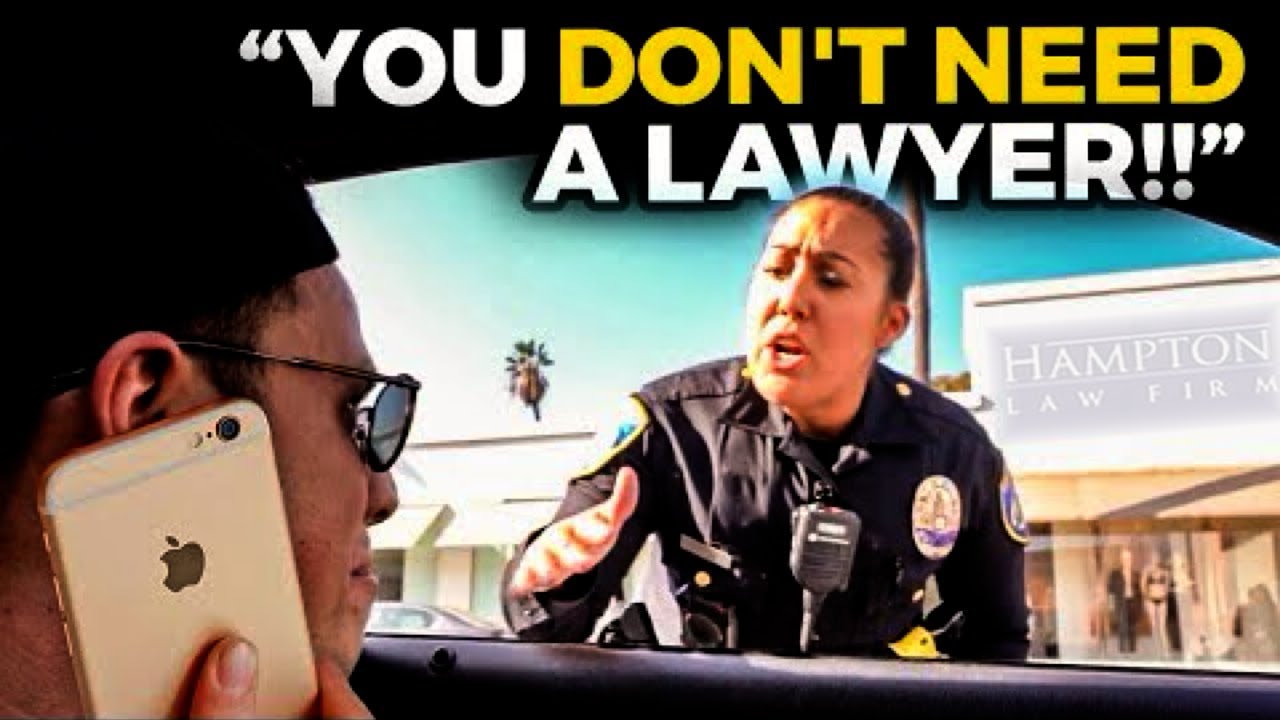 How to Stop Cops When They IGNORE Your Right to a Lawyer - YouTube