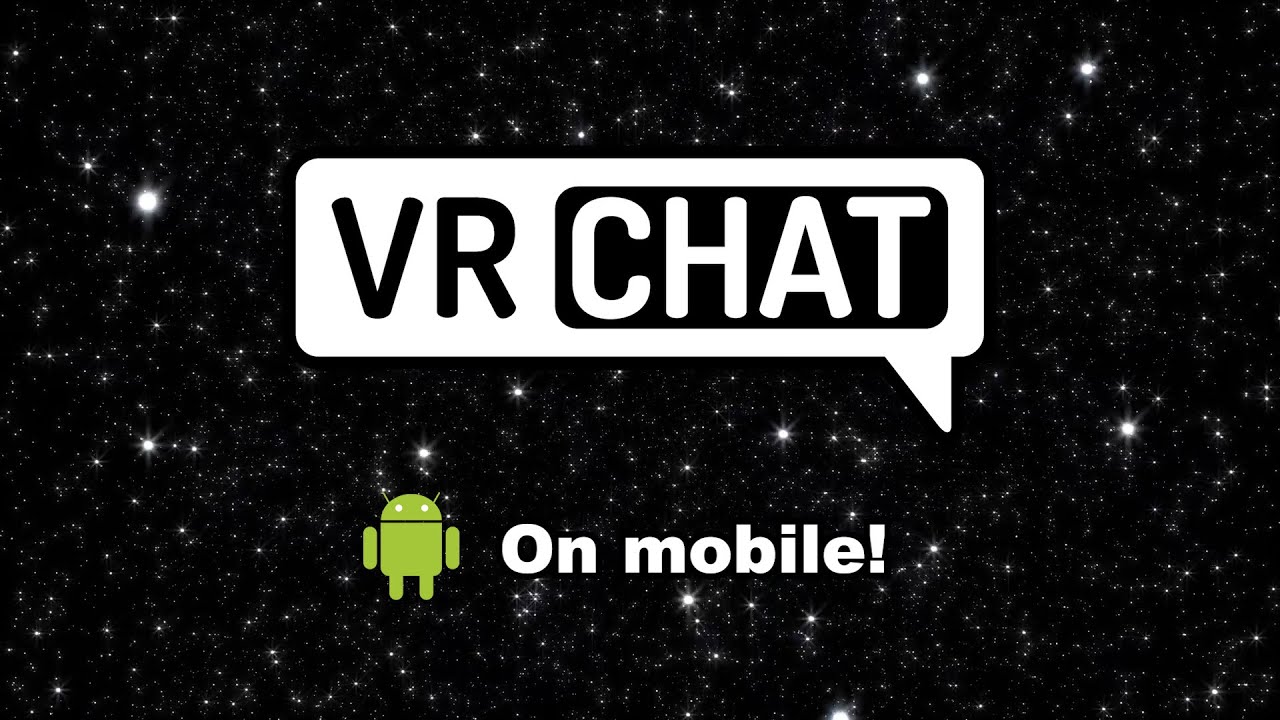 VRChat on Mobile with Augmented Reality Tracking! - YouTube