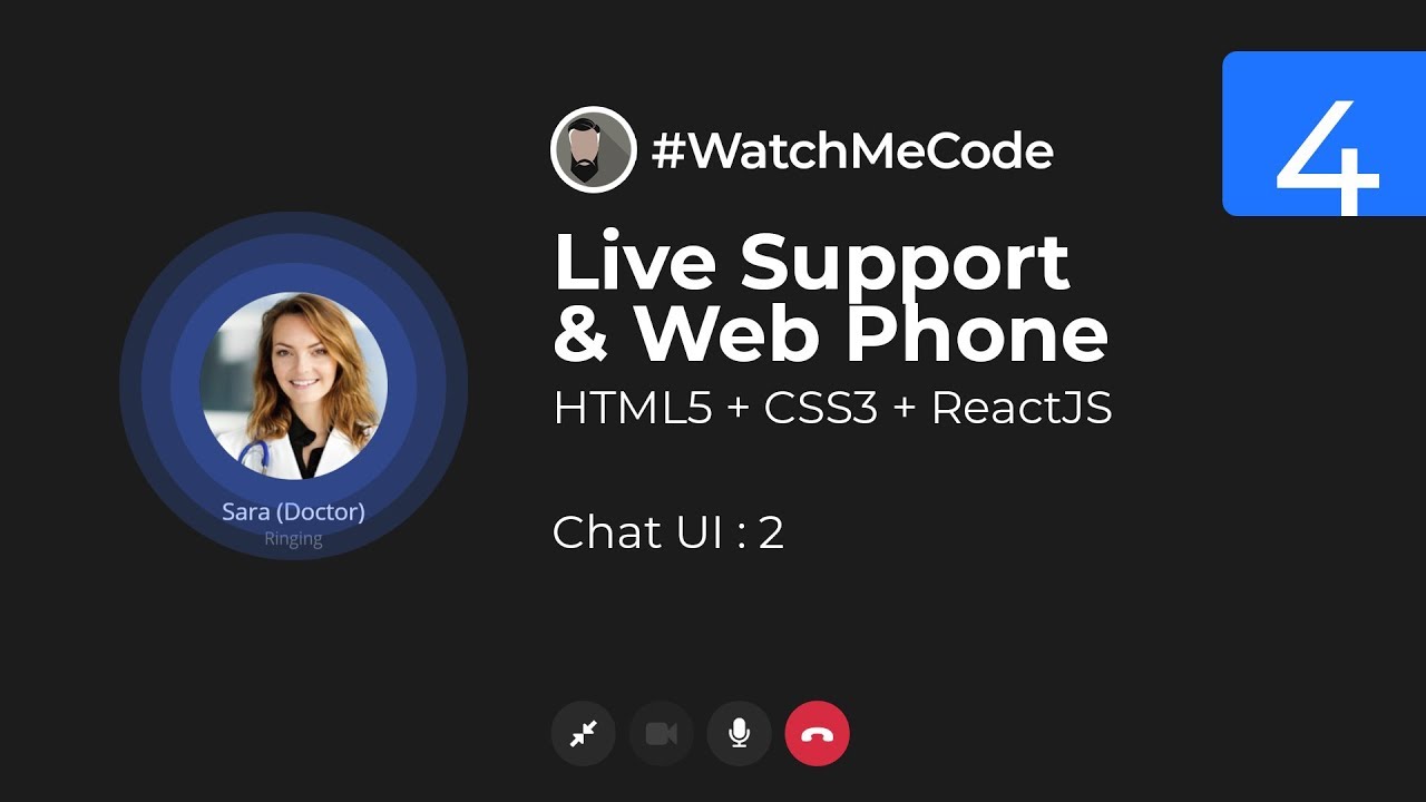 Live Web Phone Call & Chat Support System - 4 - YouTube