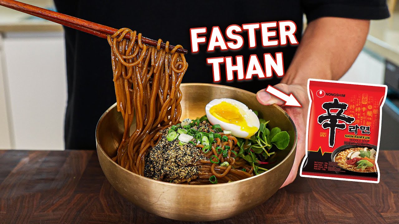 Forget About Instant Ramen And Make This Instead l Korean Soy Sauce ...