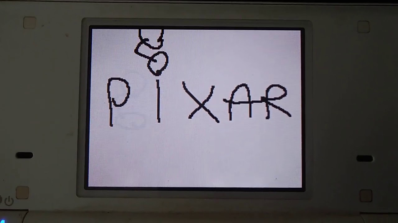 Flipnote Studio - Pixar Logo - YouTube