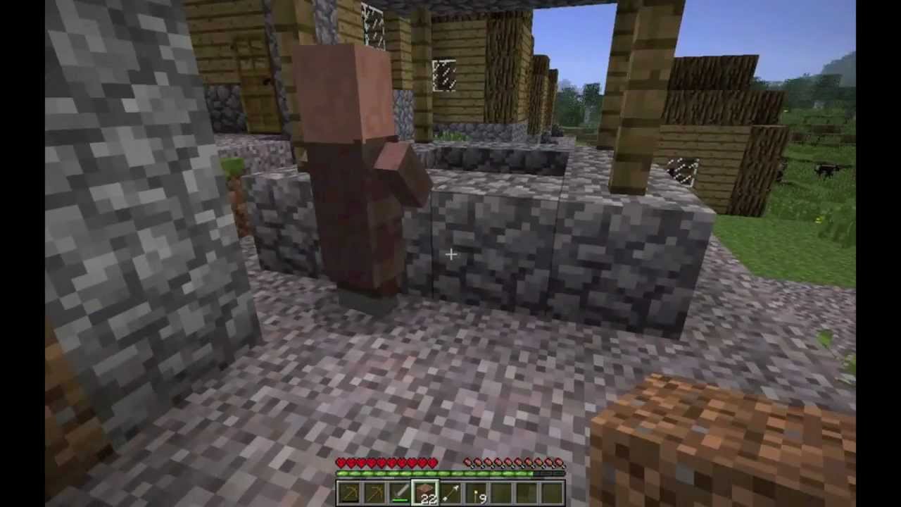 Lets Play Minecraft Hardcore Part 3 Youtube