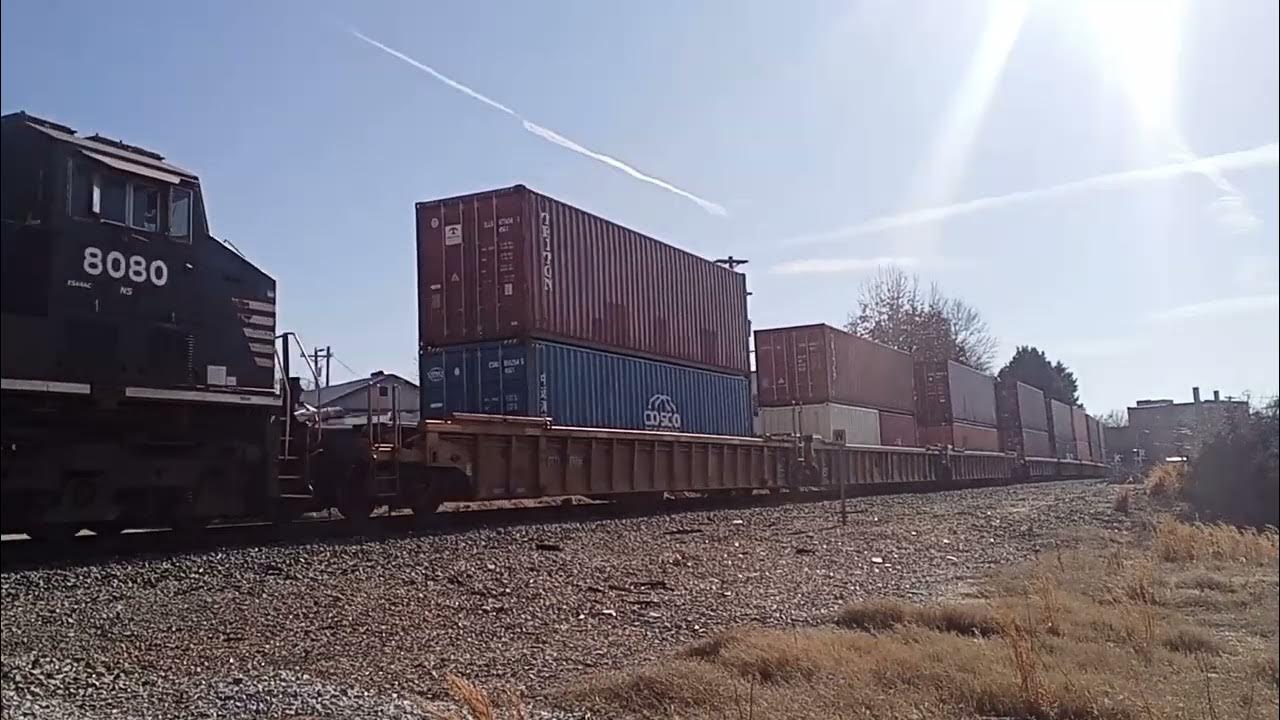 NS 4058 leads 243 in Union, SC - YouTube