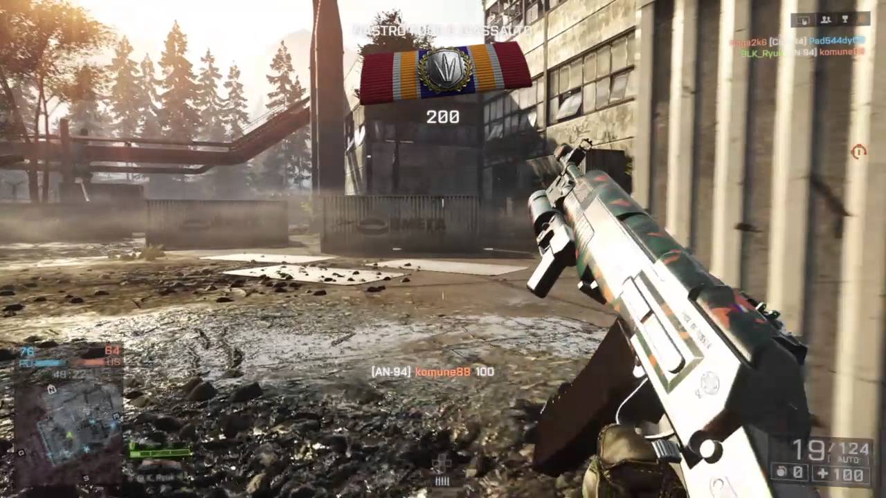 Prima partita su bf4 (ps4) - YouTube