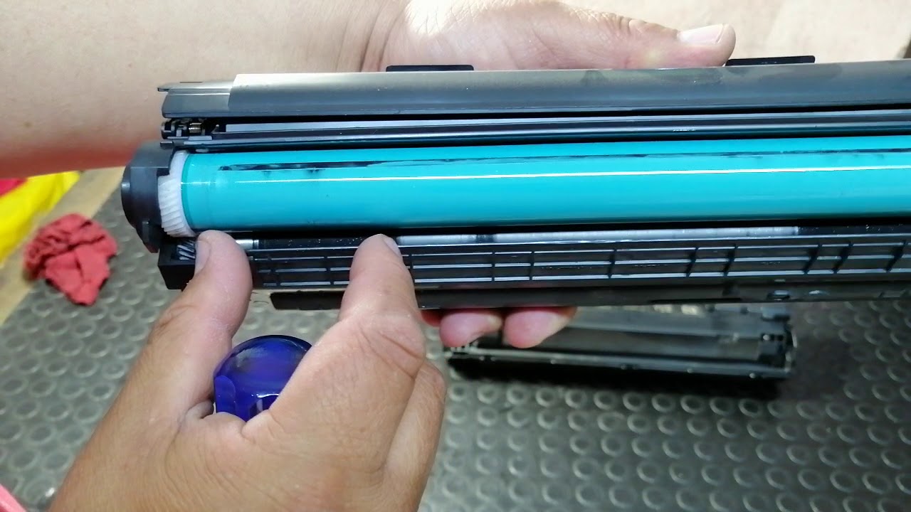 COMO SABER SI EL TONER ESTA VACIO DE IMPRESORA FACIL, OBSERVA EL VIDEO ...