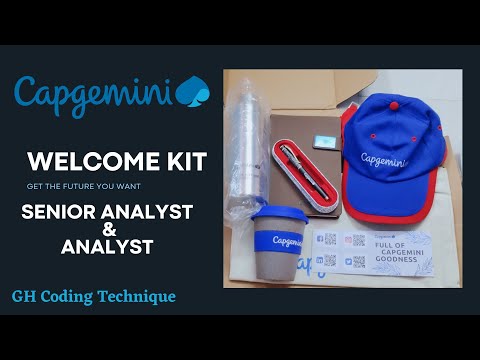 Capgemini Welcome Kit | Senior Analyst & Analyst Welcome Kit@Capgemini ...