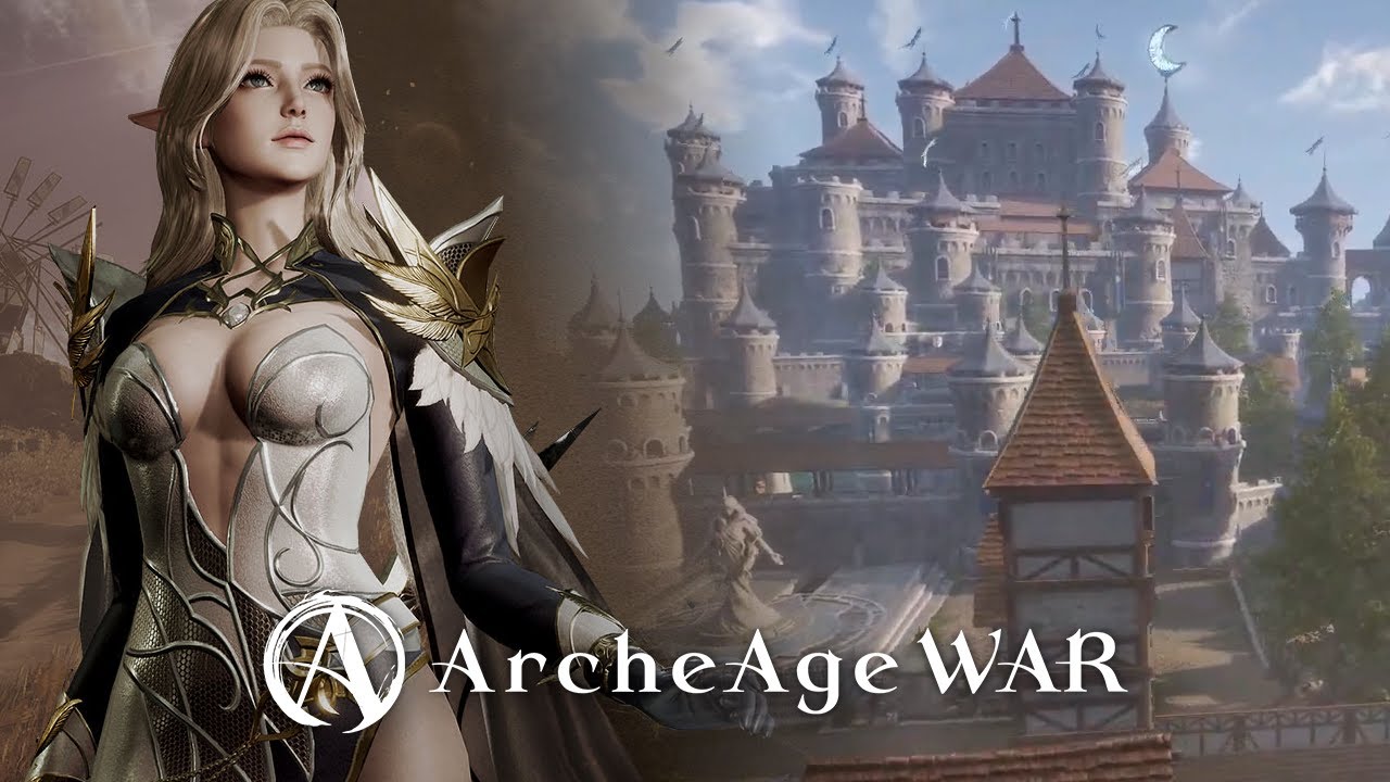 ArcheAge War 아키에이지 워 - Open world intro trailer (PC + mobile MMORPG) - YouTube