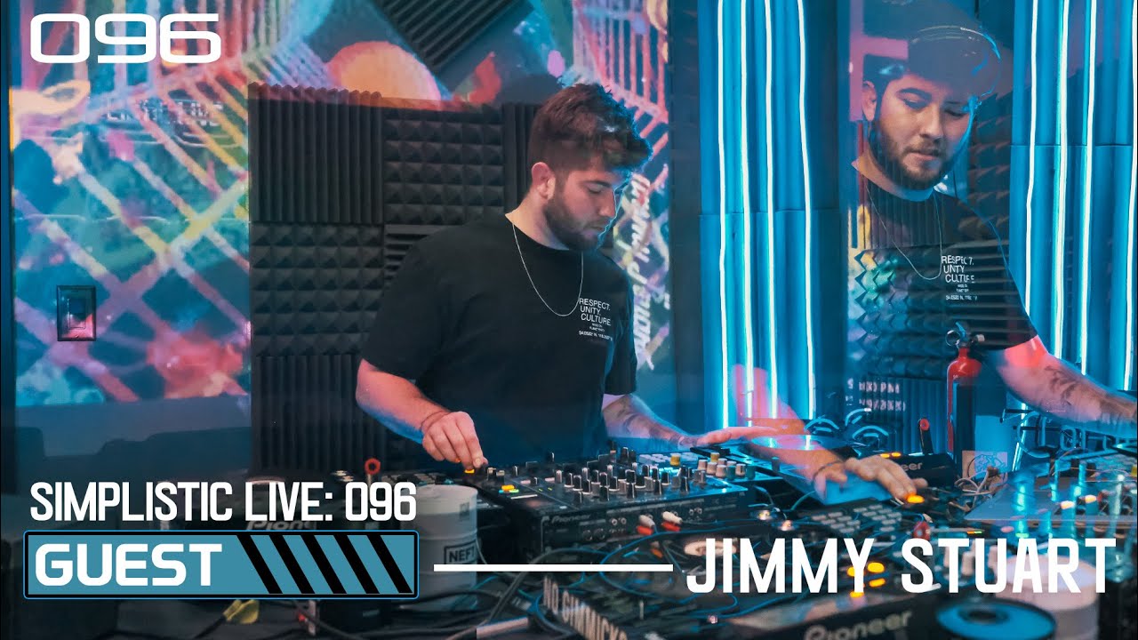 SIMPLISTIC.LIVE: 096 | JIMMY STUART | SM BASS - YouTube
