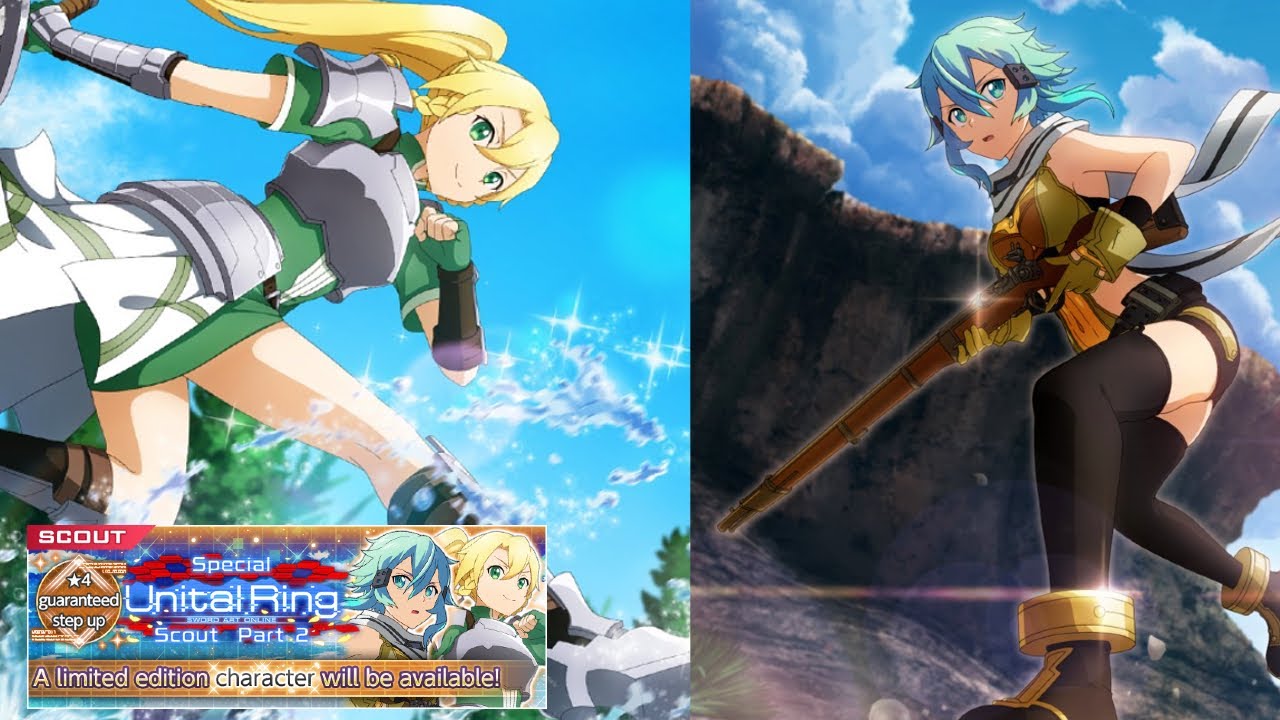 Super Strong Units! Unital Ring Part 2 Banner In Sword Art Online ...