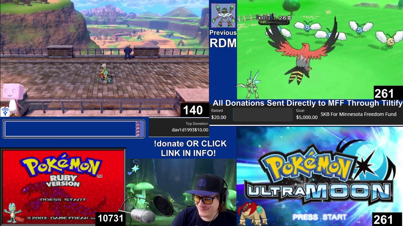 [LIVE] 6th Shiny Swablu After 261 Horde Encounters | Pokémon XY - YouTube