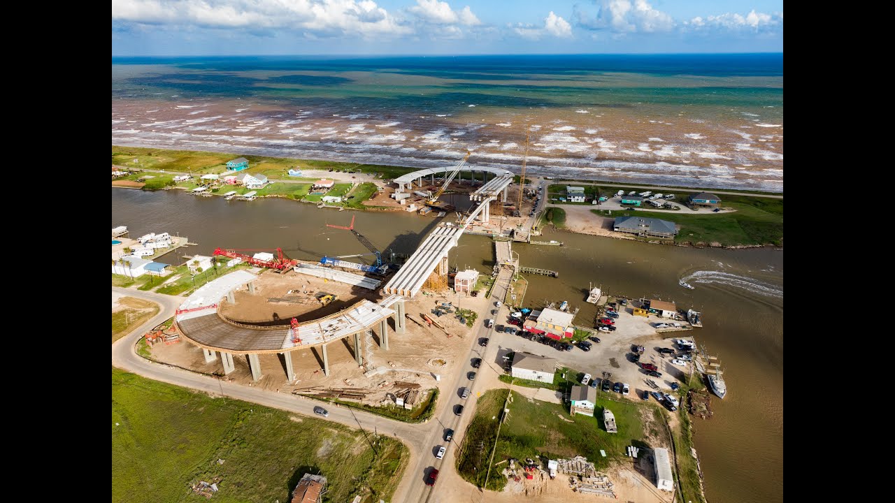 Sargent High Bridge Construction Timeline - YouTube