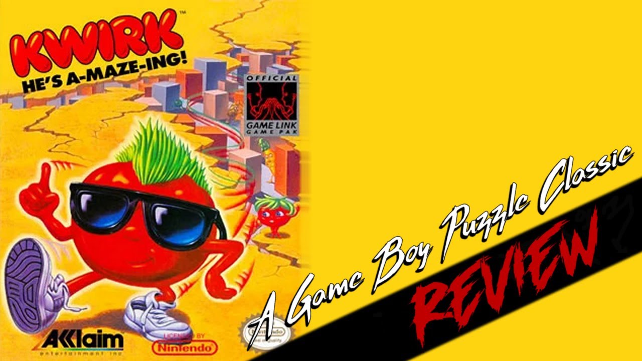 Kwirk – A Game Boy Puzzle Classic (Review) - YouTube