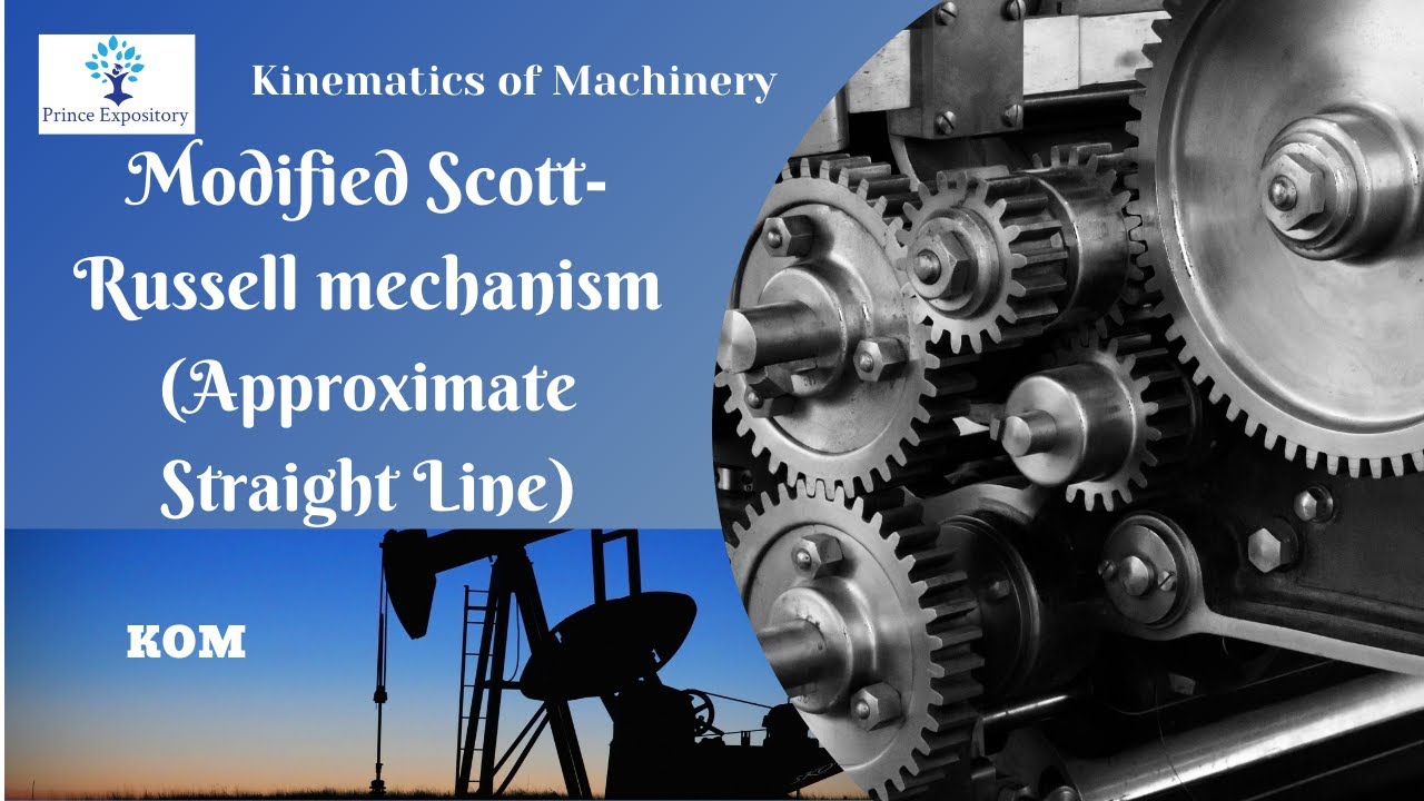 Modifies Scott Russell's Mechanism - YouTube