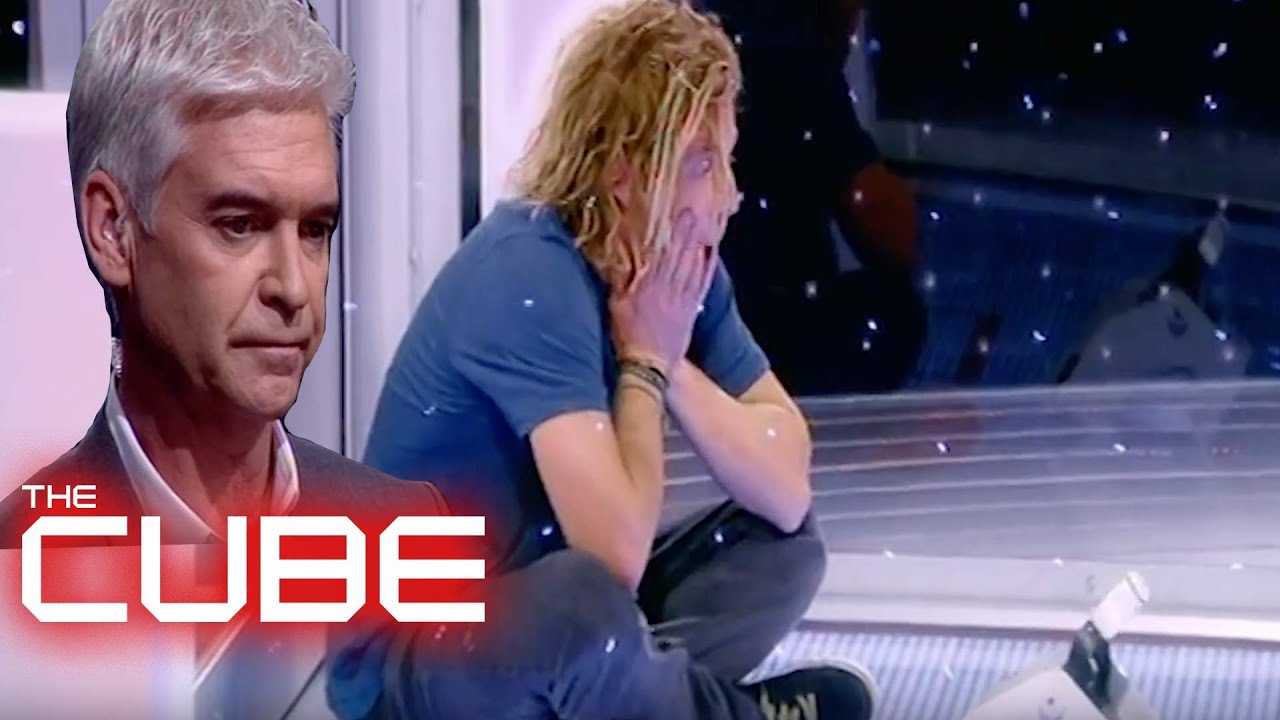 Contestant Loses £50,000! - The Cube - YouTube