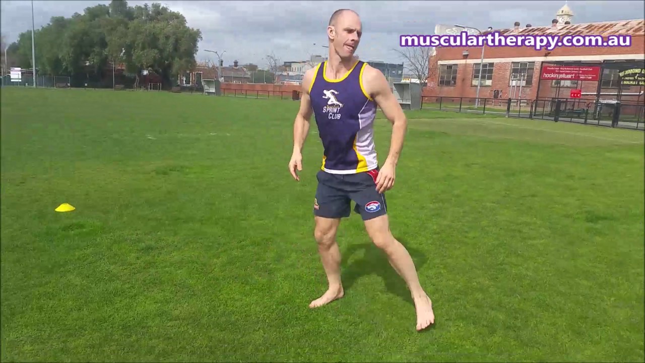 Foot Familiarisation Warm Up | Melbourne Muscular Therapies - YouTube