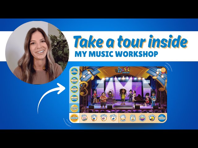Inside My Music Workshop | The Ultimate Music Program for Kids - Videos ...
