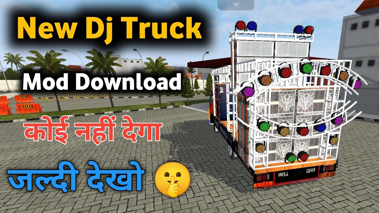 Dj Truck Mod For Bussid || Dj Truck Bussid Mod || Dj Truck Mod !! Dj ...