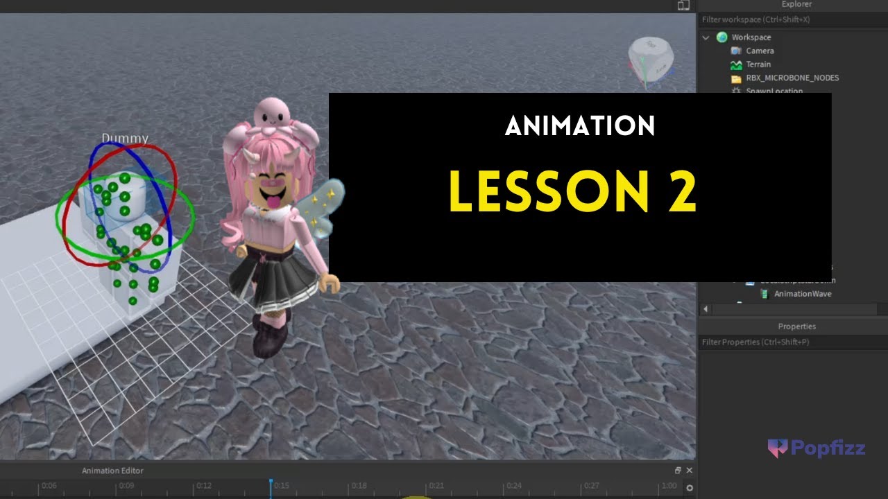 Roblox Animation - Lesson 2 - YouTube