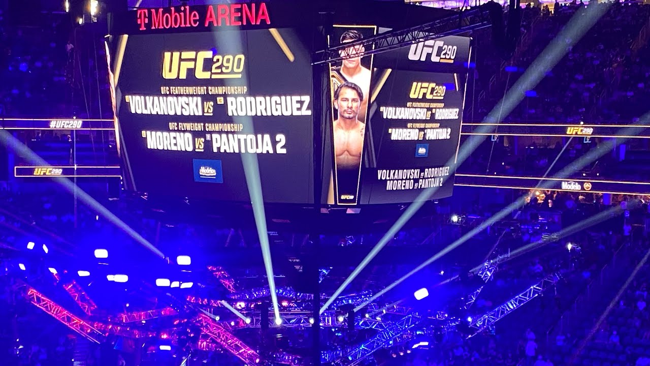 UFC 290 “Face the Pain” intro - YouTube